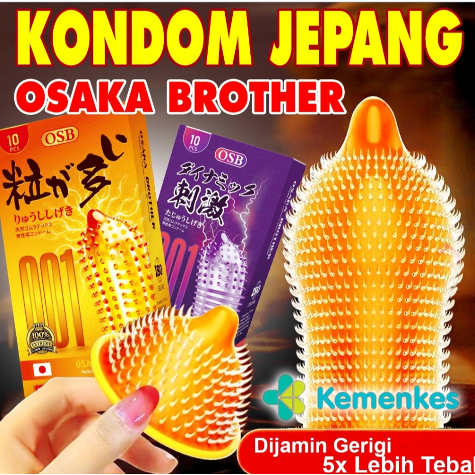Jual [Harga Ecer] Kondom Bergerigi OSB Jeoang - Rekomendasi | Shopee Indonesia