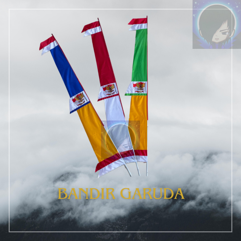 Jual BENDERA UMBUL - UMBUL JUMBO (PREMIUM) GARUDA TENGAH ±3,7 METER 1 KODI 20 PCS | Shopee Indonesia