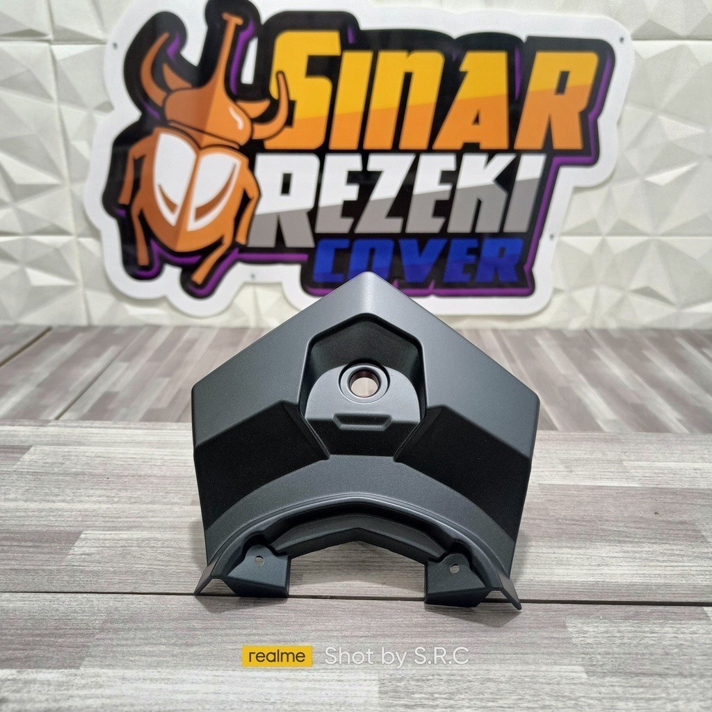 Jual Win - Cover Stop Vario 150 / 125 K59 LED 2015-2017 hitam doff Pad ...