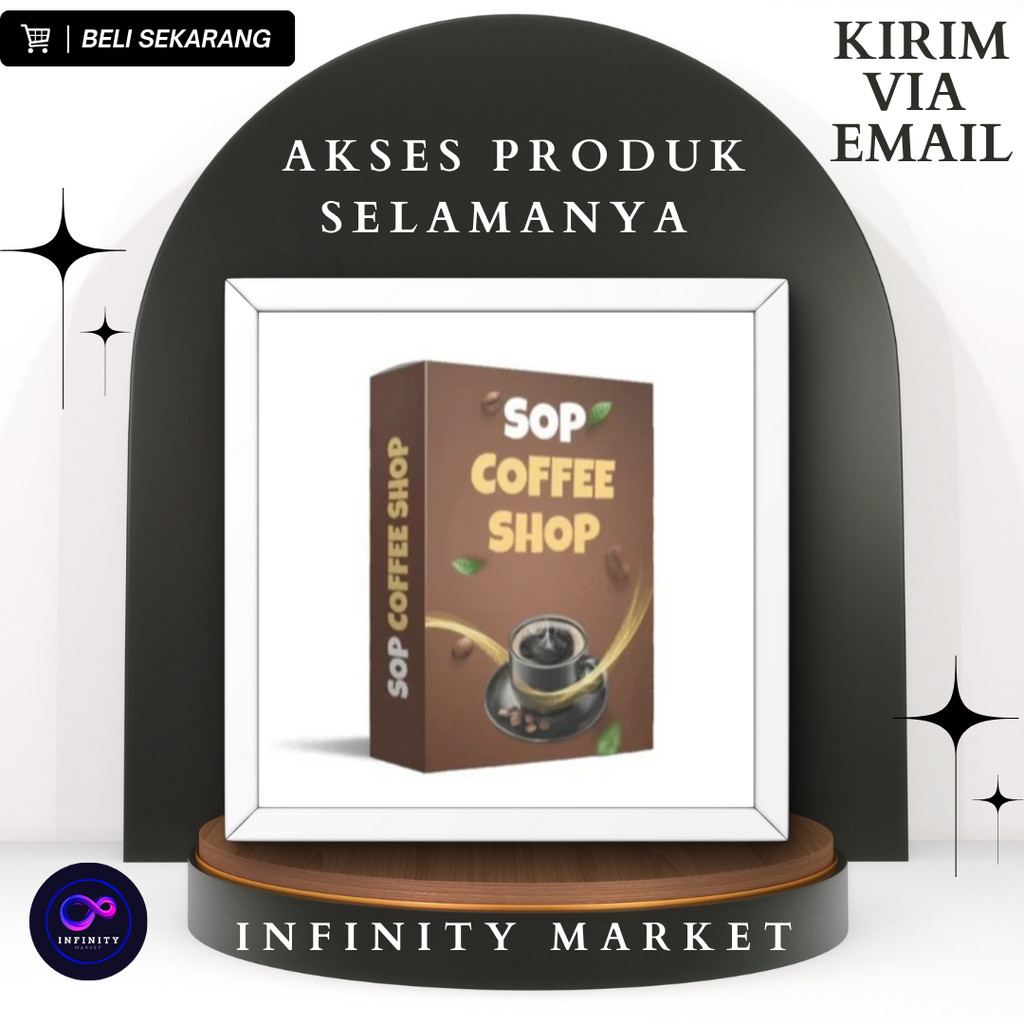 Jual Paket SOP COFFEE SHOP + BONUS Modul Barista Kopi - Prosedur ...