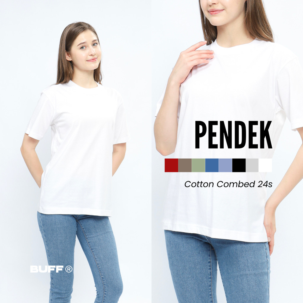 Jual Buff Apparel (Banyak Warna) Kaos Regular Lengan Pendek Polos ...