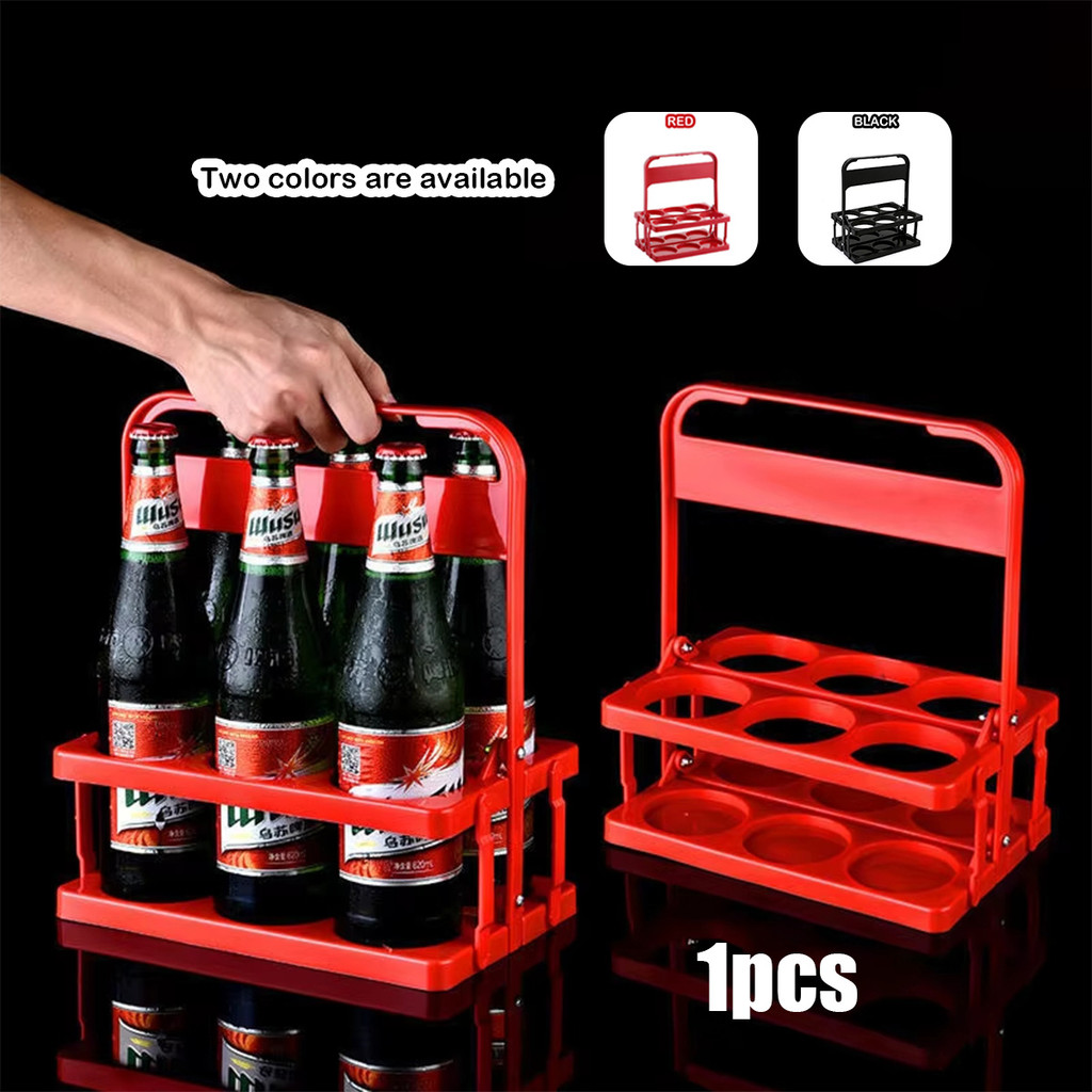 Jual Rak Keranjang Bir / Wine Beer Rack / Beer Bottle Carrier Dapat ...