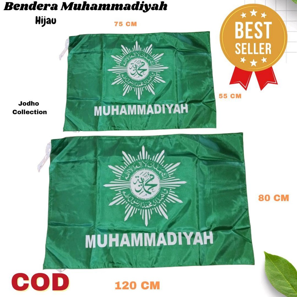 Jual (Ecer) Bendera Muhammadiyah | Shopee Indonesia