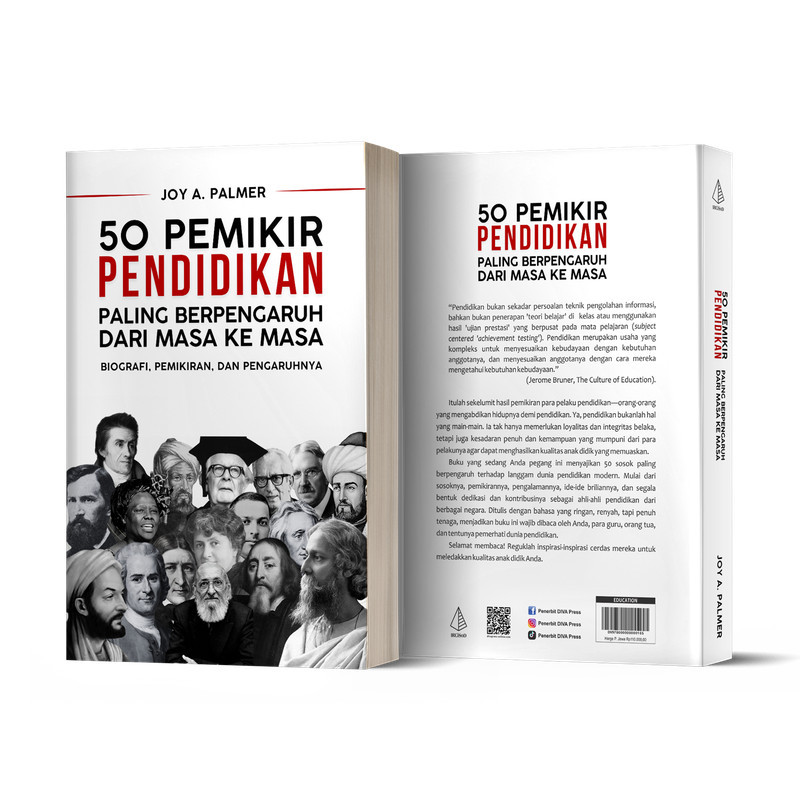 Jual Buku 50 Pemikir Pendidikan Paling Berpengaruh dari Masa ke Masa ...