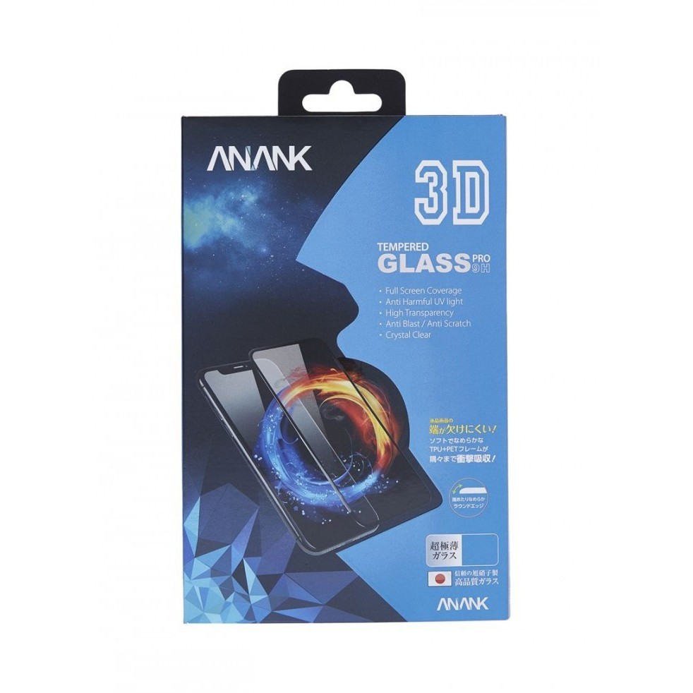 Jual ANANK 3D Full Screen Tempered Glass Pro 9H for iPhone 11 Max Pro ...