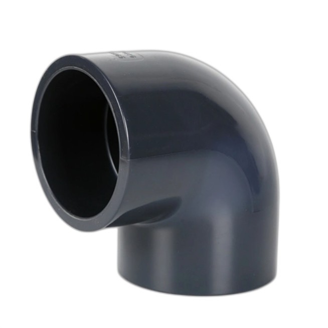 Jual NB91 Keni PVC 1/2 inch SCH80 Knie Elbow 90 ASTM Paralon Sambungan ...