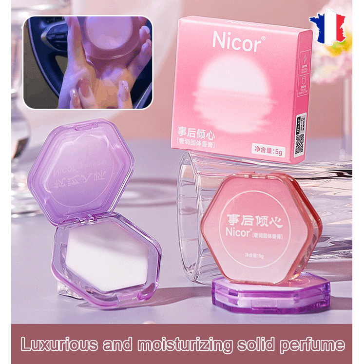 Jual Longlasting fragrance women's mud perfume solid balm | Shopee ...