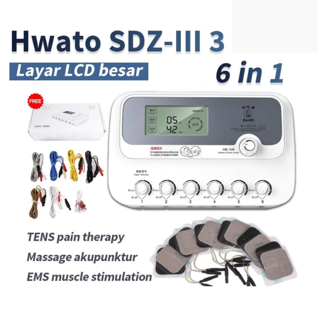 Jual Stimulator Akupuntur Hwato SDZ III - Alat Fisioterapi Akupuntur ...