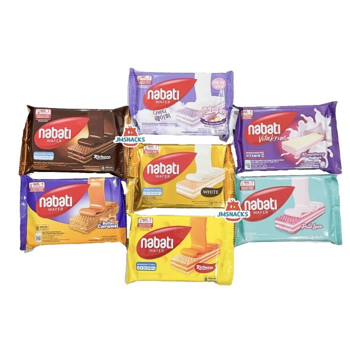 Jual Nabati Wafer 50gr - cemilan wafer nikmat nabati termurah ...