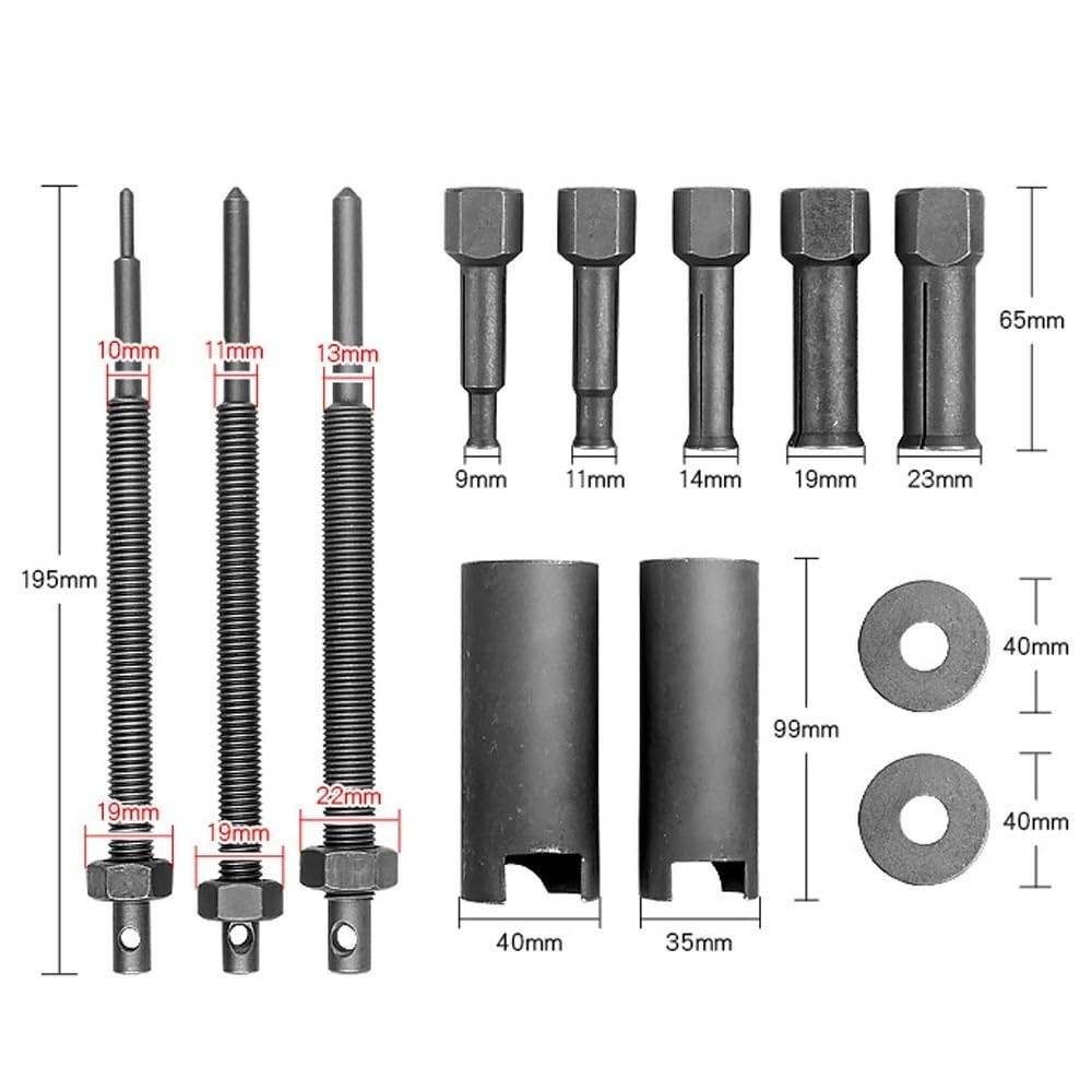 Jual Treker Bearing Puller Alat Set 8 Pcs / CVT Bearing Treker / Lepas ...