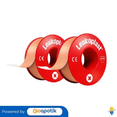 Jual Plester Rol Kain Leukoplast 1,25 Cm X 4,5 M | Shopee Indonesia