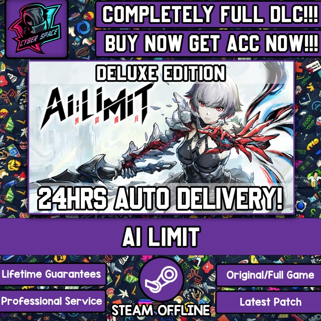 Jual AI LIMIT [Auto Delivery] [Steam Offline] [Full DLC] Cyber Space PC ...