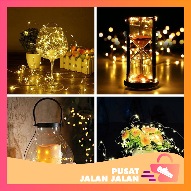 Jual PJJ - L5420 Lampu Hias 1M 2M 3M 5M / Lampu Tumblr Valentine ...