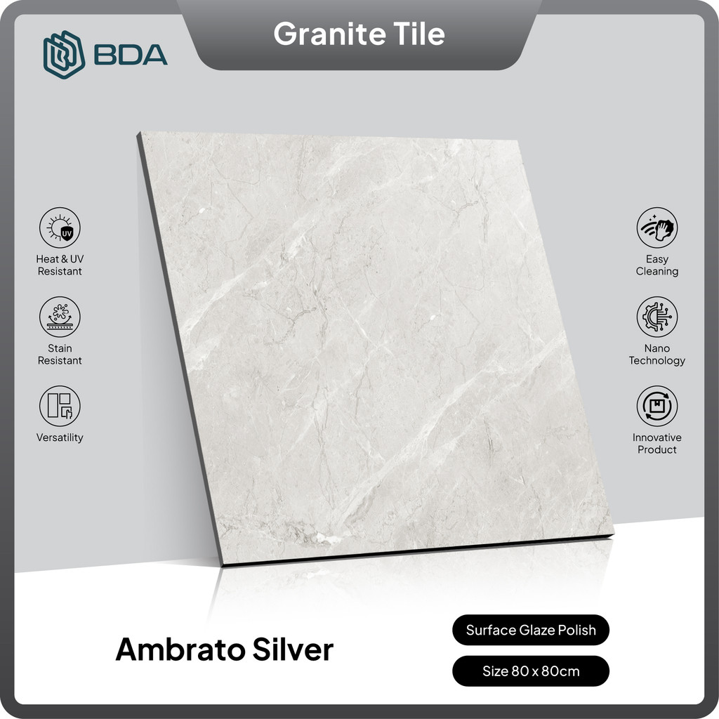 Jual BDA Granite Tile Granit 80x80 Keramik 80x80 Keramik Lantai 80x80 ...