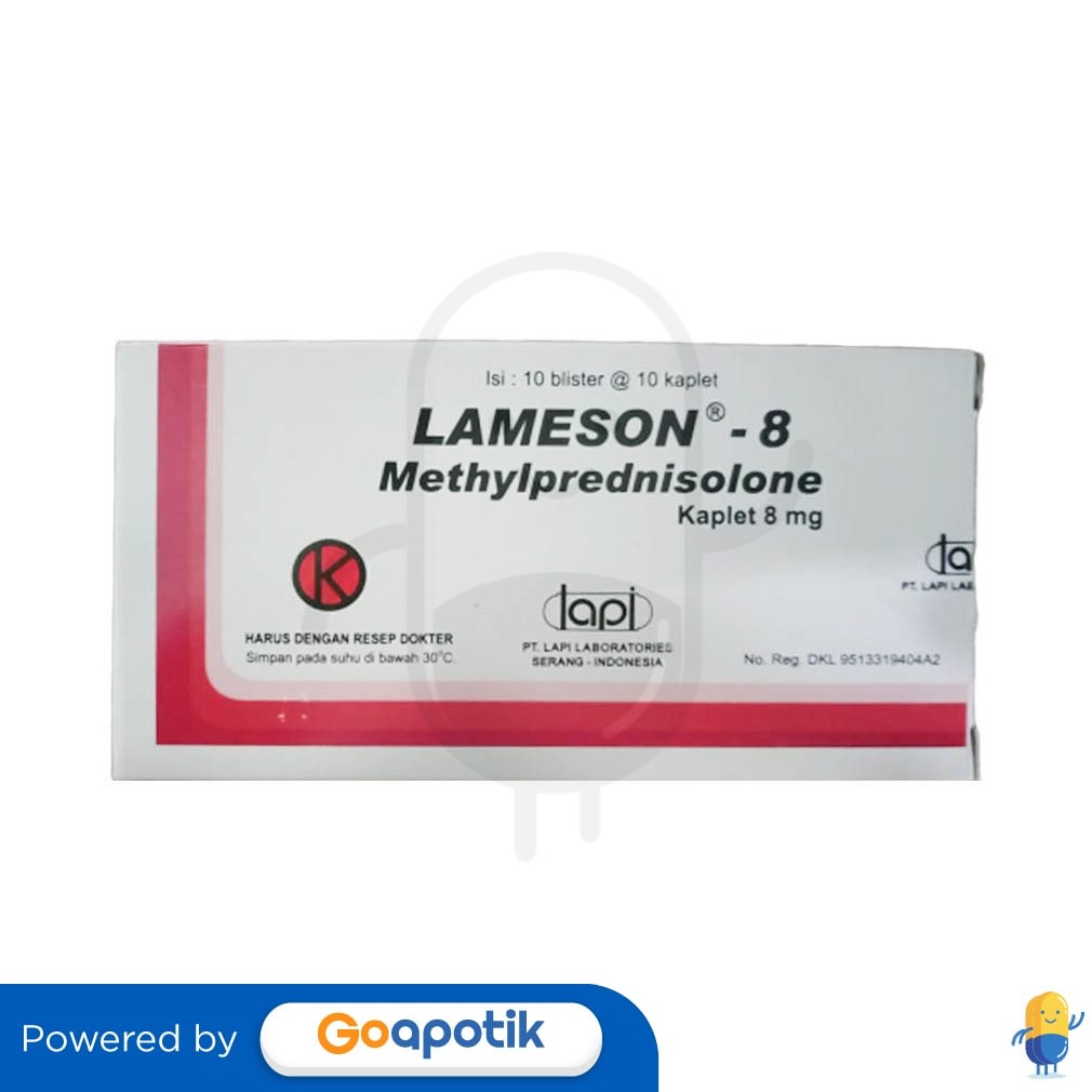Jual Lameson 8 Mg Box 100 Tablet | Shopee Indonesia