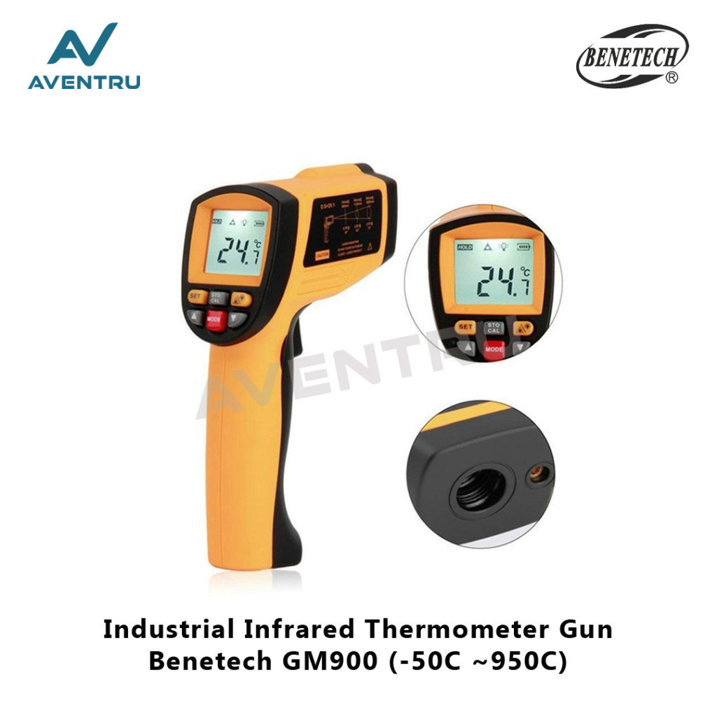Jual Infrared Thermometer Benetech GM900 Thermogun Termogun Termometer ...