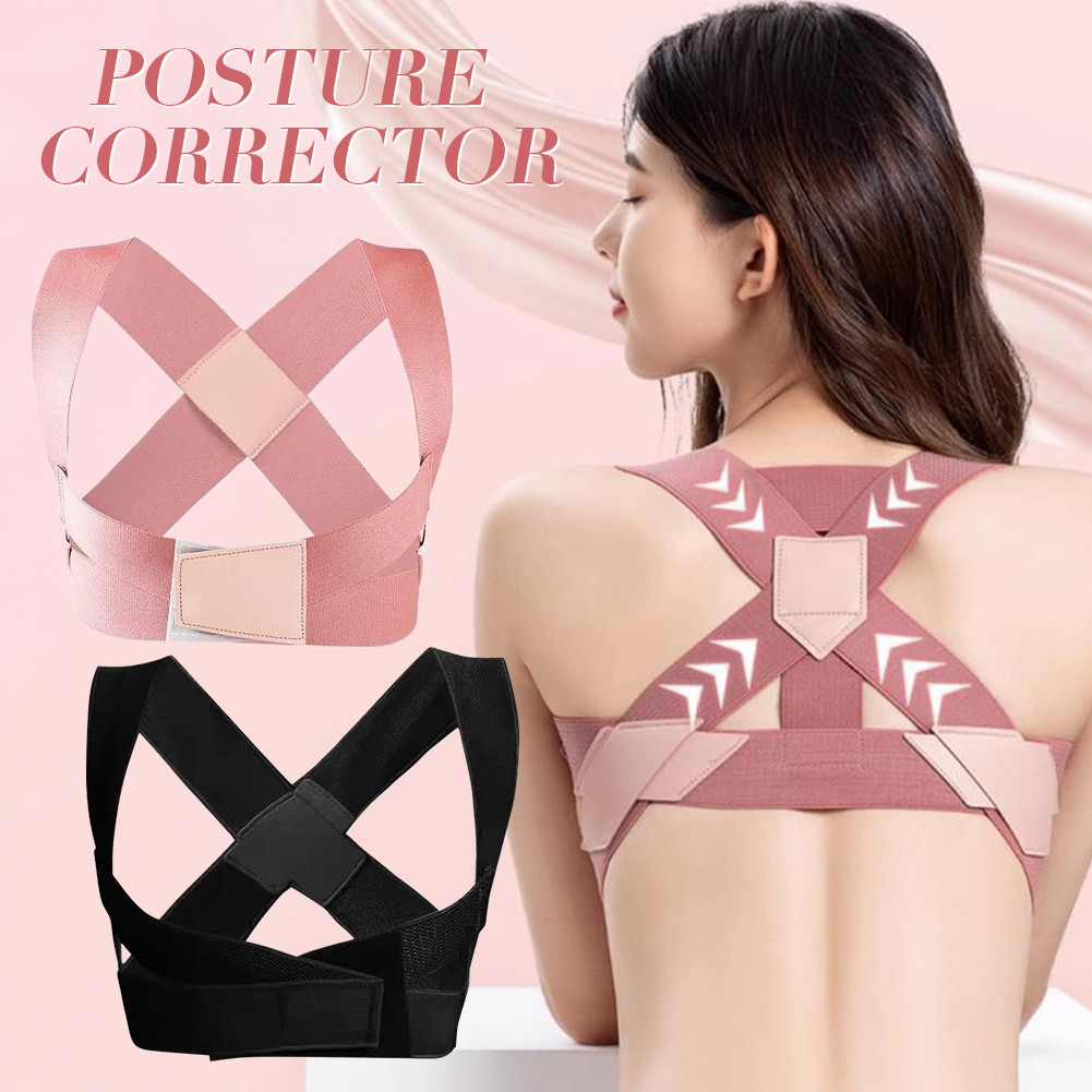 Jual [COD] Korektor Postur Spine Support Day Night Adjustable Strap Ergonomic Flexible Posture ...