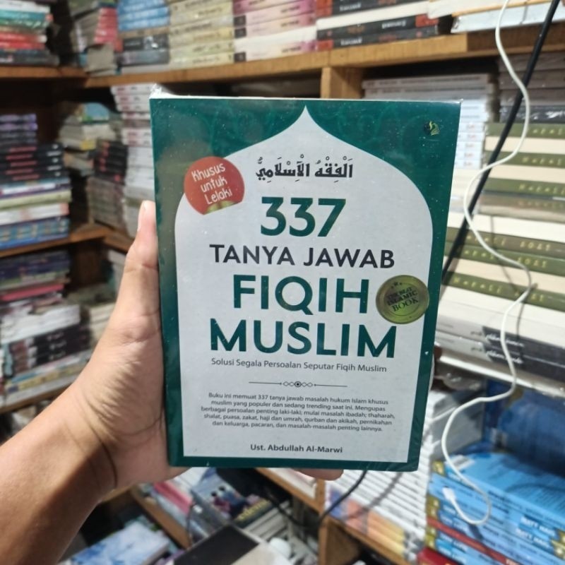 Jual Buku 337 Tanya Jawab Fiqih Islam | Ust Abdullah Al Marwi | Shopee Indonesia