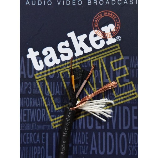 Jual TASKER - TSK 1026 ZERO LOSS / Microphone / Input / Balance Cable ...