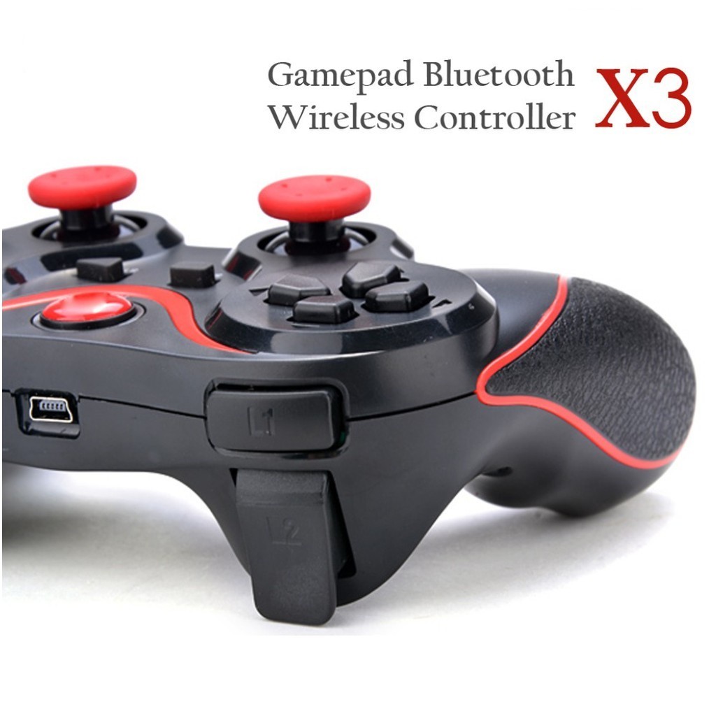 Jual Gamepad X3 Bluetooth Wireless / Gamepade Gaming Bluetooth X3/ Joystick X3 Android Bluetooth ...