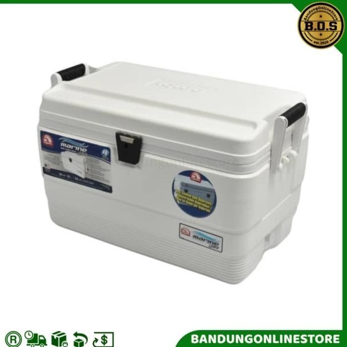 Jual Cooler Box Igloo 51 Liter Marine Ultra Box Pendingin Ice Box Putih ...