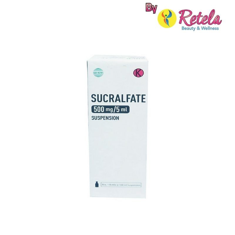 Jual SUCRALFATE 500MG/5ML SUSPENSI 100ML (GEN-PRO) | Shopee Indonesia