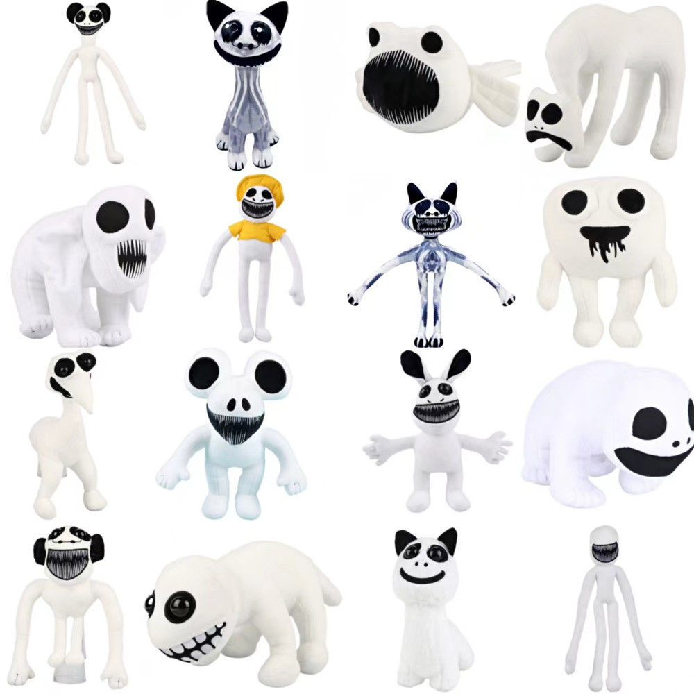 Jual Zoonomaly Doll Plush Toy Zoonomaly Monster Cat Frog Todo Zoonomaly ...