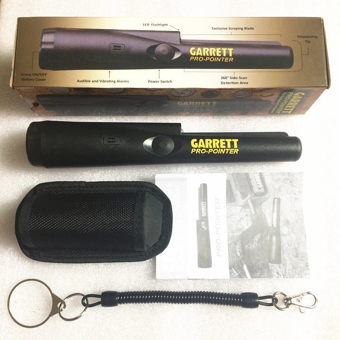 Jual GARRETT PRO POINTER Metal Detector Underground Gold Silver dll ...