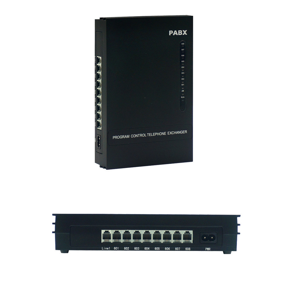 Jual Mini PABX / Telephone PBX SV108 with 8 Internal Extensions for ...