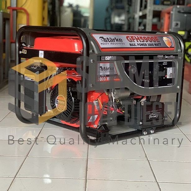 Jual Genset Starke GFH5900E - 3000Watt | Shopee Indonesia