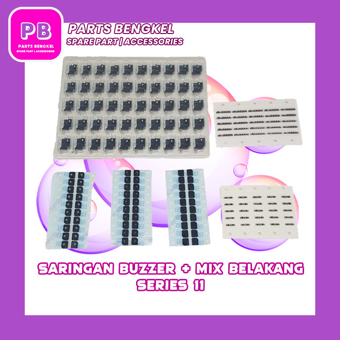 Jual SARINGAN BUZZER BAWAH / DUDUKAN SPEAKER BAWAH & MIC BELAKANG XR/11 ...