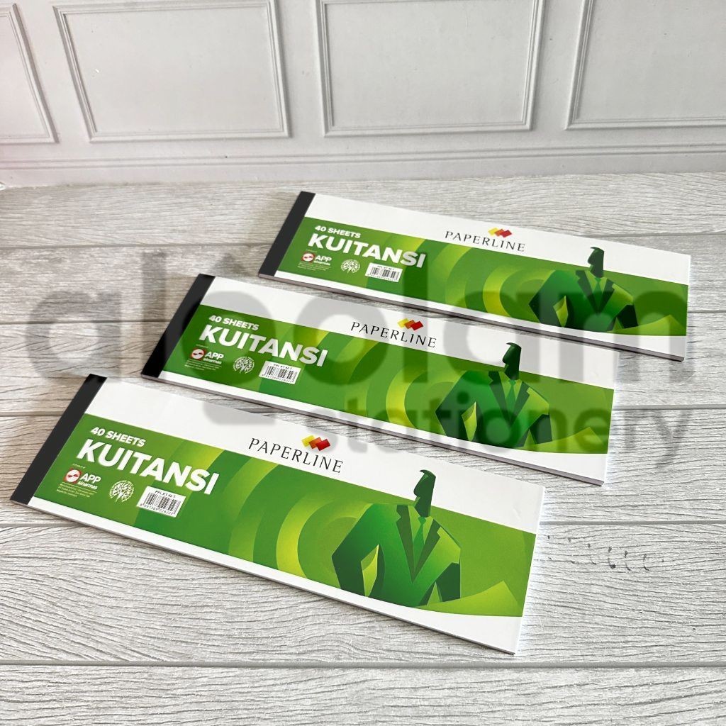 Jual SATUAN ( 1 PCS 28.5cm x 9cm ) Kwitansi Sedanng / Kuitansi Tanggung Paperline PPL KT 40 T ...