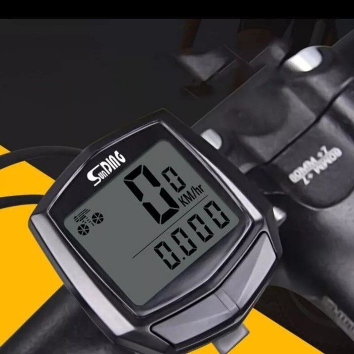 Jual Sunding Spedometer Cycle Computer Sepeda MTB Seli Lipat Roadbike ...