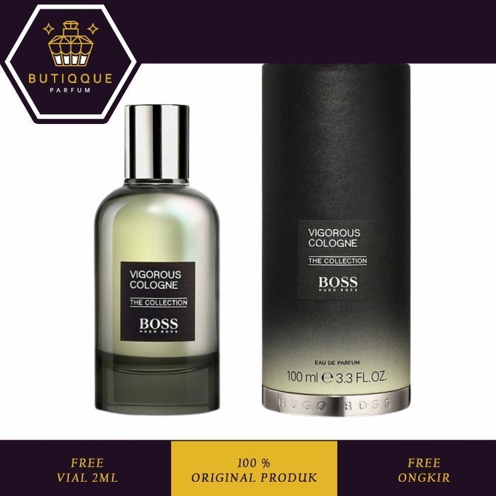 Jual Hugo Boss Vigorous Cologne EDP 100ml Box Segel + Batchcode ...