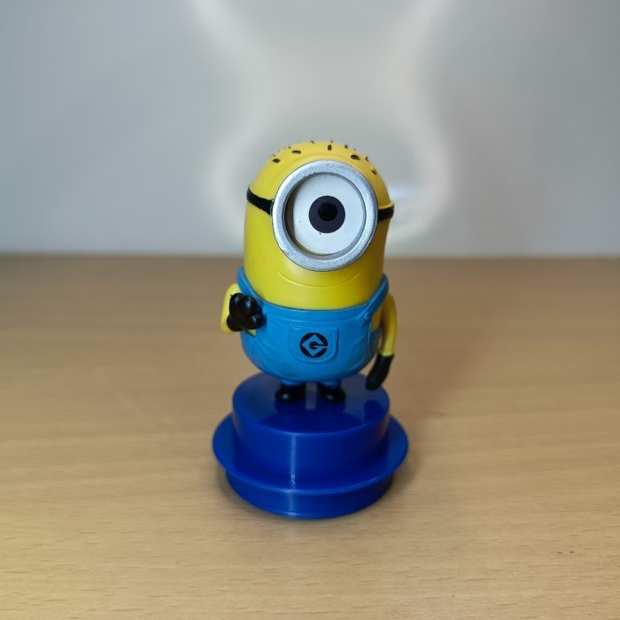 Jual Topper Figure Despicable Me 2 (2013) - Stuart Minion Original ...