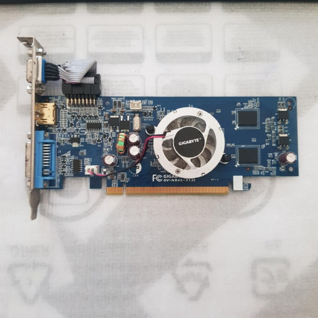 Jual GIGABYTE GeForce 8400 GS 8400GS 512MB GDDR2 Minus Tak Tampil | Shopee Indonesia
