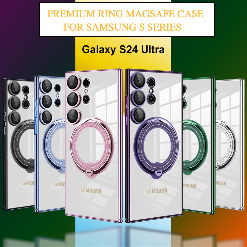 Jual Casing Luxury 360 Ring For Samsung Galaxy S23 ULTRA / Galaxy S24 ...