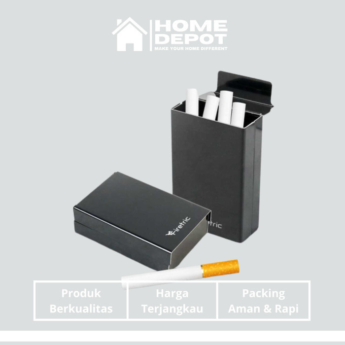 Jual Kotak Rokok Keren Aluminium Slider Cigarette Case 60 x 26 x 90 mm ...