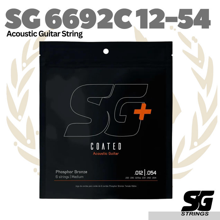 Jual SG String 6692C Acoustic Guitar String 12-54 - Senar Gitar Akustik ...