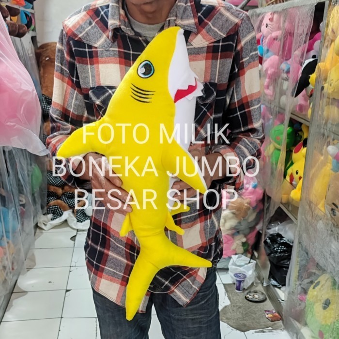 Jual BONEKA IKAN PAUS BABY SHARK HIU DOLPHIN DOLPIN LUMBA LUMBA KUNING ...
