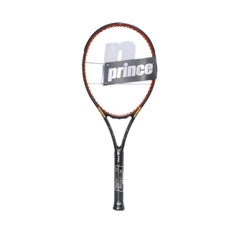 Jual Prince TXT2 Beast 100 280G Unstrung Tennis Racket - Black/Red ...