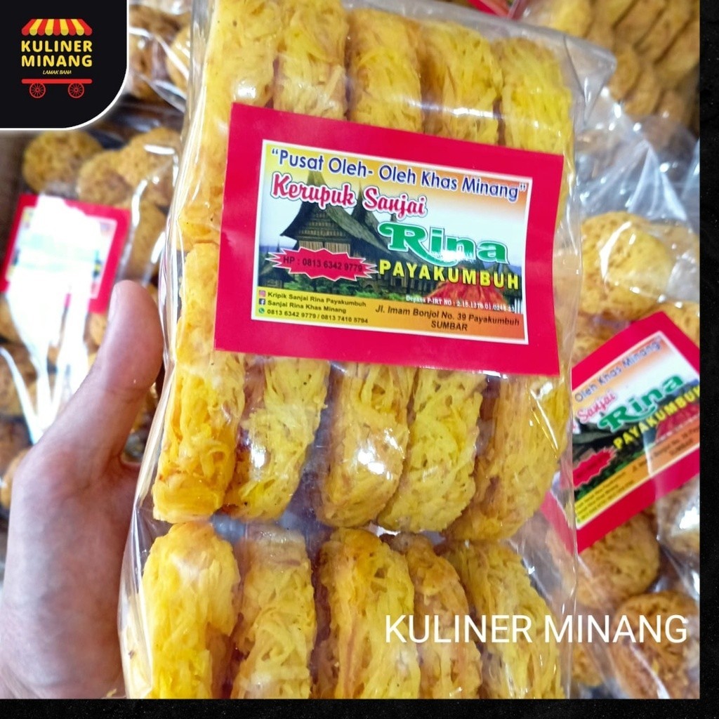 Jual Roda Gandiang Rina Makanan Khas Kuliner Minang | Shopee Indonesia