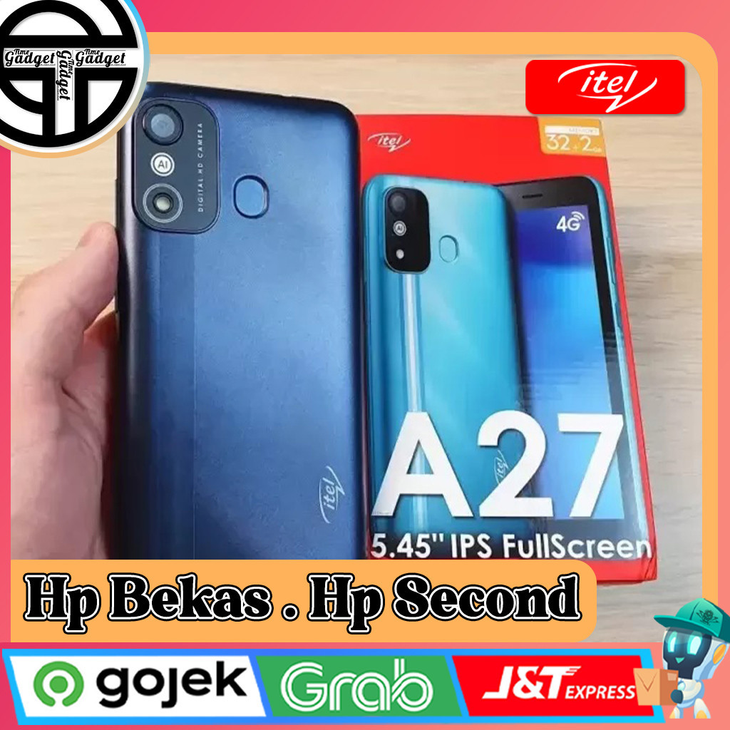 Jual Itel A27 Ram 1 Rom 16GB Second Original Resmi Indonesia | Shopee ...