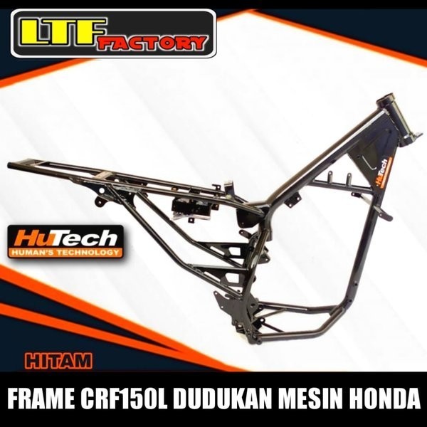 Jual HONDA CRF 150 L - Rolling Chasis Frame Rangka Motocross - Hitam | Shopee Indonesia