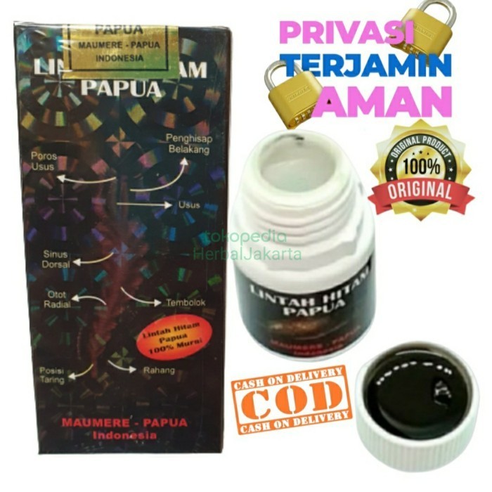 Jual Minyak - Lintah - Papua - Hitam Pembesar Asli Original | Shopee ...