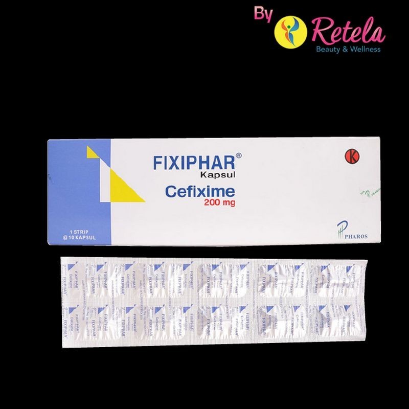 Jual FIXIPHAR 200MG 1 STRIP 10 KAPSUL | Shopee Indonesia