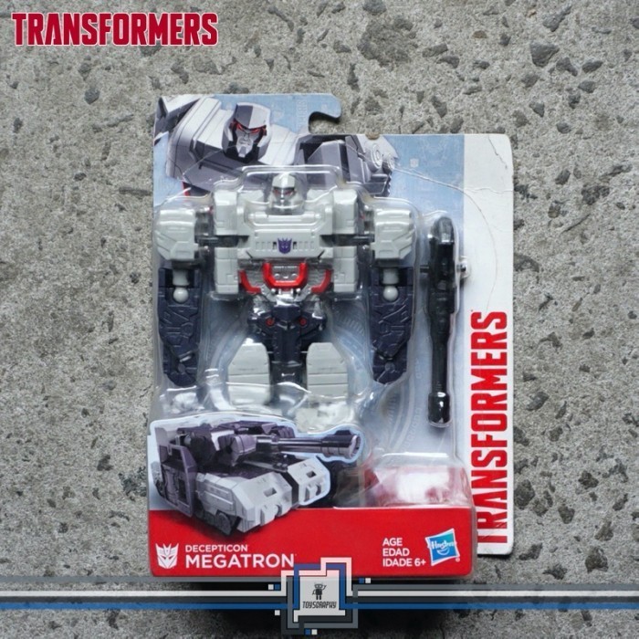 Jual Transformers Authentic Decepticon MEGATRON Hasbro | Shopee Indonesia