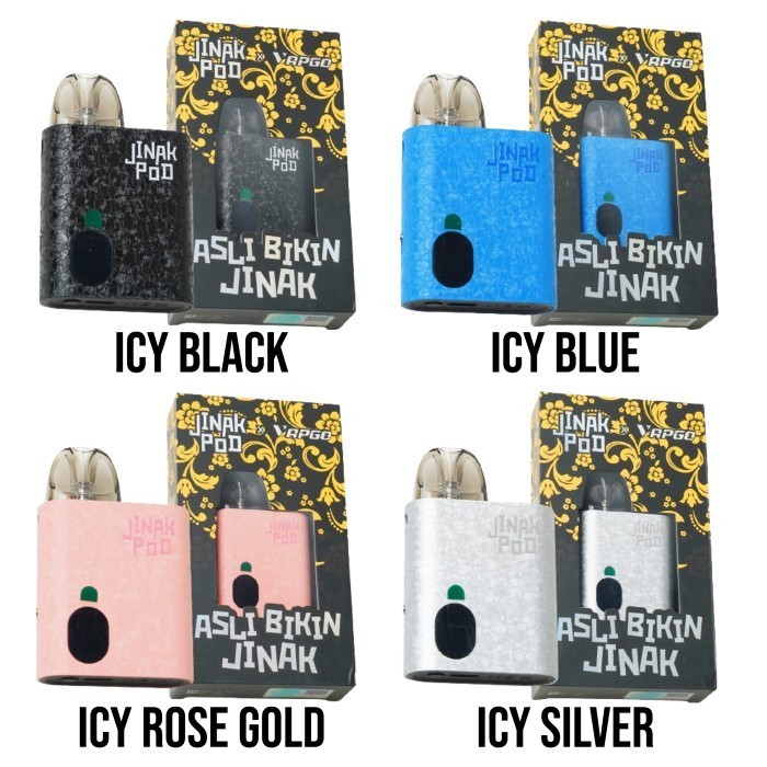Jual Pod Vape Vapor Jinak Pod Kit 24W 800mAh Pod Kit Authentic By Koko ...
