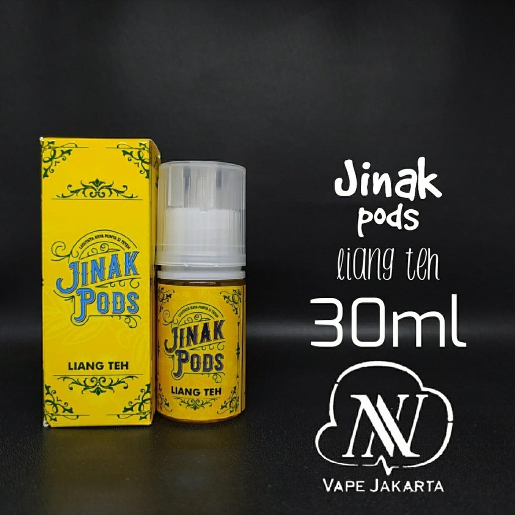 Jual Jinak Pods Liang Teh Salt Nic 30ml 25mg by Koko Sarang x Mildos ...