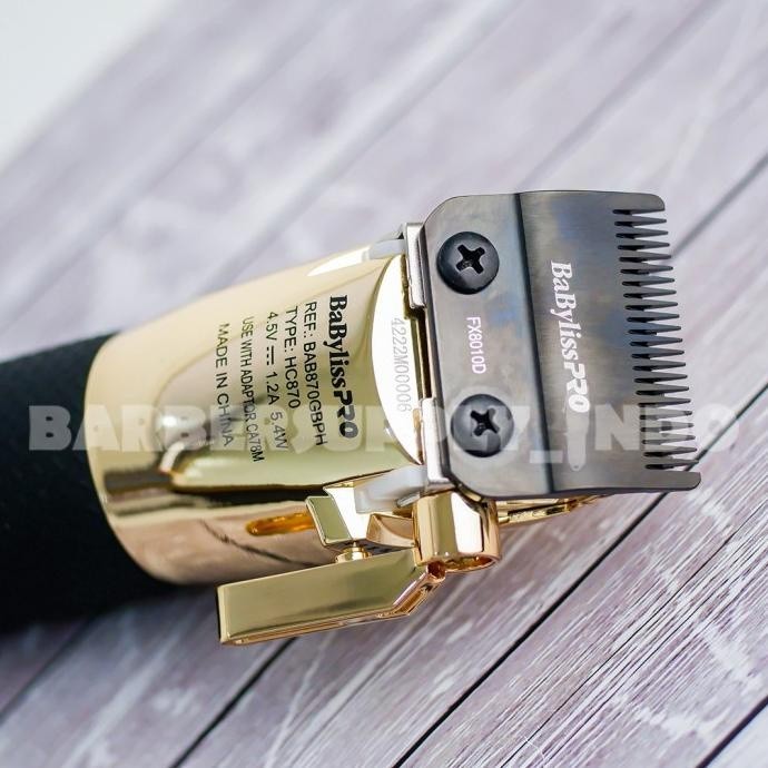 Jual BABYLISS PRO CLIPPER FX GOLD ORI / MESIN ALAT CUKUR RAMBUT ...